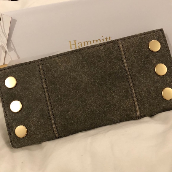 Hammitt | Bags | Hammitt Wallet 1 North In Pewter Leather N | Poshmark